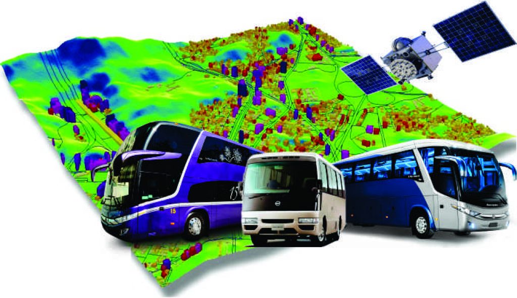 Rastreo Satelital GPS de Transporte Interprovincial – Dragons Systems